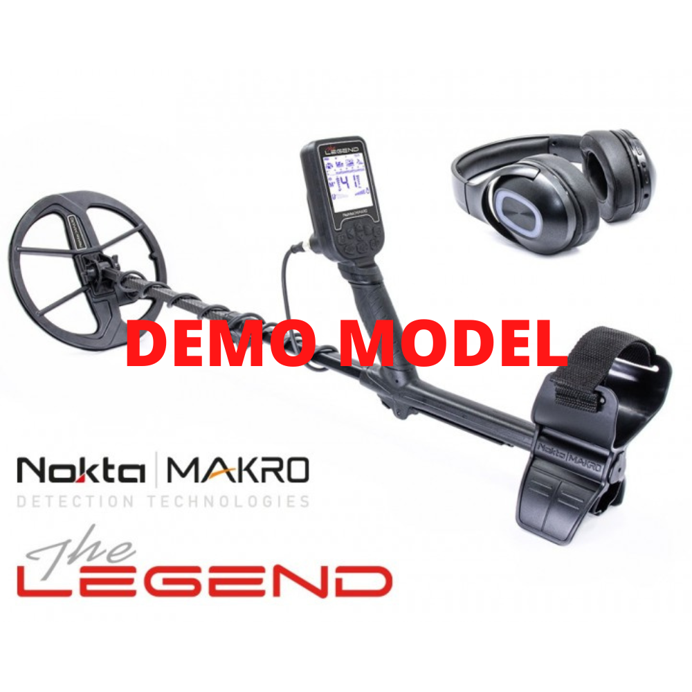 Kopi af Nokta-Makro Legend – DEMO model – Metaldetektor
