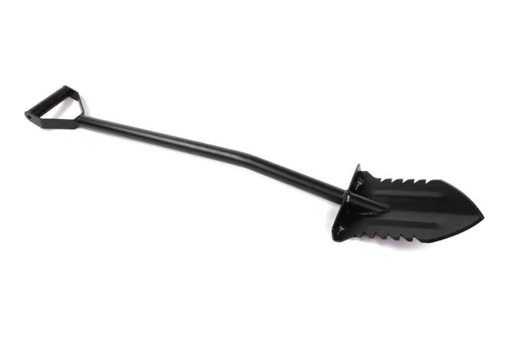 Swagier Buet spade - til metaldetektor brug