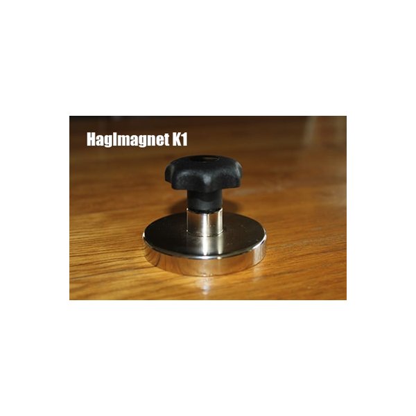 Super Magnet til udtrækning af hagl i vildt | K1 Haglmagnet