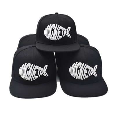 Magnetar Snapback cap | 100% bomuld med logo